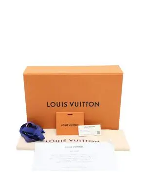 LOUIS VUITTON 2021-2026 Monogram Shadow Gaston Wearable Wallet Crossbody Bag - Blue
