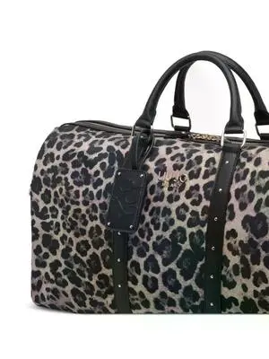 Liu Jo Animal-print Travel Duffel