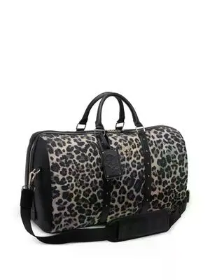 Liu Jo Animal-print Travel Duffel