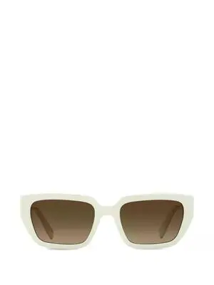 Marc Jacobs J Marc Rectangle-frame Sunglasses - Neutrals