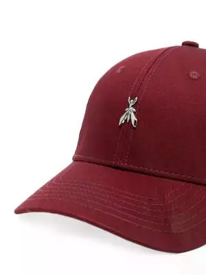Patrizia Pepe Logo-plaque Baseball Cap - Red