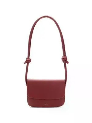 LA PORTEGNA Lucía Knotted Shoulder Bag