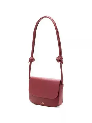 LA PORTEGNA Lucía Knotted Shoulder Bag