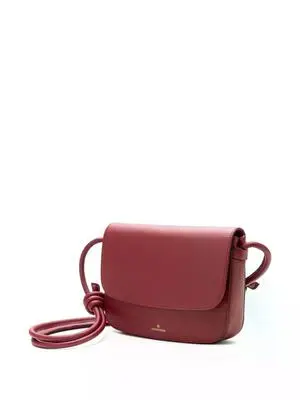 LA PORTEGNA Lucía Knotted Shoulder Bag