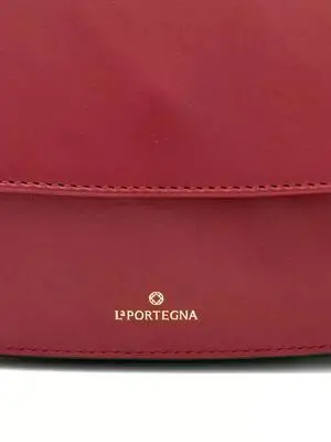 LA PORTEGNA Lucía Knotted Shoulder Bag