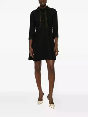 Vivetta Ruffled Mini Dress