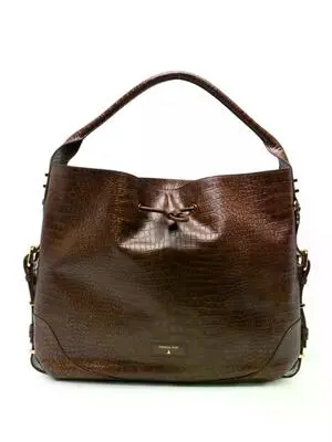 Patrizia Pepe Gold Tone Totes For Women