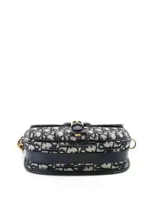 Dior Bobby Flap Bag Oblique Canvas Medium Crossbody Bag