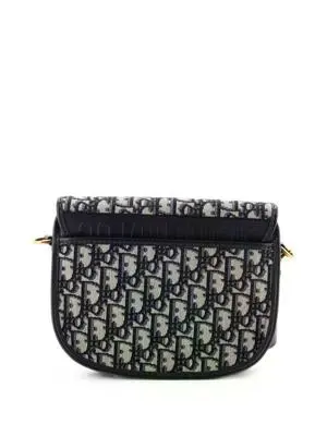 Dior Bobby Flap Bag Oblique Canvas Medium Crossbody Bag