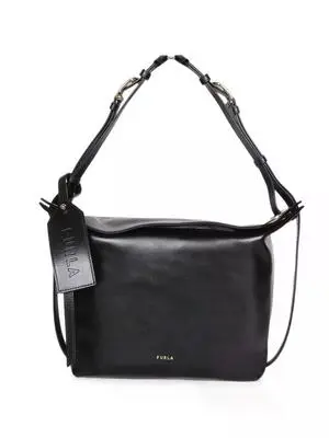 Furla Logo-print Leather Backpack