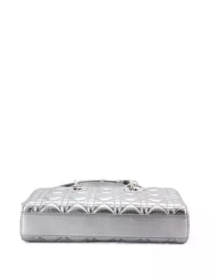 Dior Lady D-joy Bag Cannage Quilt Lambskin Medium Satchel