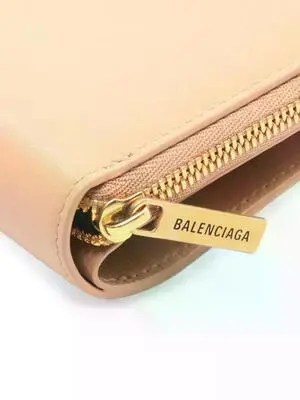 Balenciaga 2010s Envelope Trifold Wallet