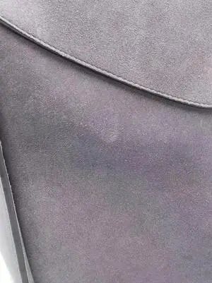 Loewe 2010s Small Hammock Suede Tote Bag - Grey