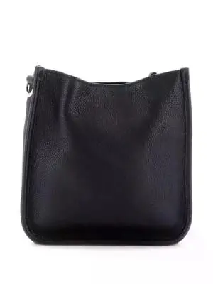 Prada Logo Strap Vitello Daino Mini Crossbody Bag