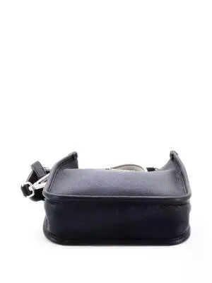 Prada Logo Strap Vitello Daino Mini Crossbody Bag