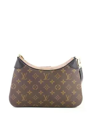 LOUIS VUITTON Twinny Handbag Monogram Canvas And Reverse Monogram Canvas With Leather Shoulder Bag