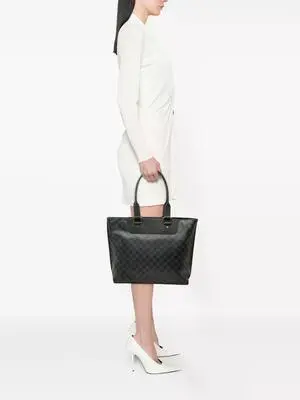 LOUIS VUITTON 2017 Damier Cobalt Cabas Voyage Tote Bag