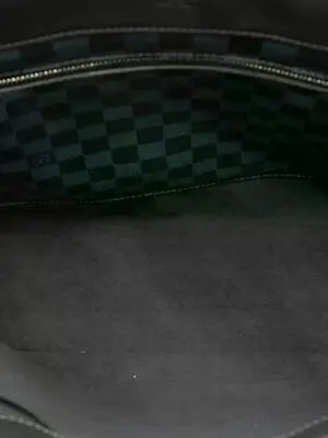 LOUIS VUITTON 2017 Damier Cobalt Cabas Voyage Tote Bag
