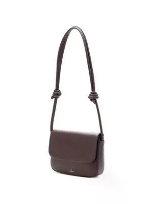 LA PORTEGNA Lucía Knotted-strap Shoulder Bag