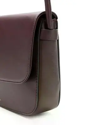 LA PORTEGNA Lucía Knotted-strap Shoulder Bag