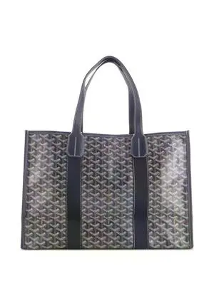 Goyard Villette Printed Coated Canvas Mm Tote Bag - Blue