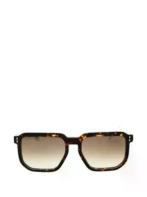 Isabel Marant Étoile Geometric-frame Sunglasses - Brown