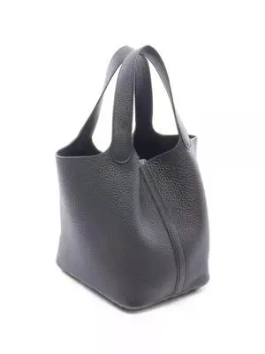 Hermès Pm Picotin Lock Tote Bag - Black