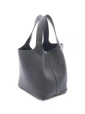 Hermès Pm Picotin Lock Tote Bag - Black