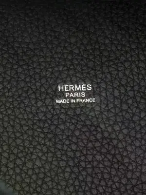 Hermès Pm Picotin Lock Tote Bag - Black