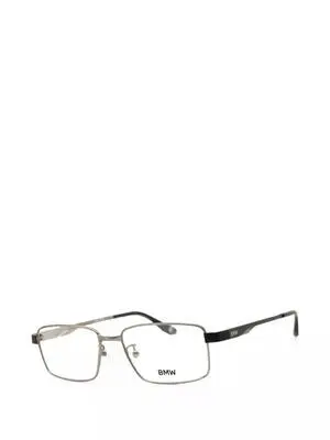 BMW Rectangle-frame Glasses - Grey