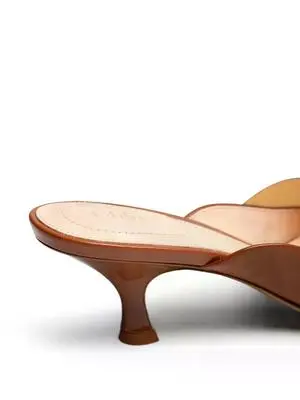 Chloé Junie Transparent Sandals