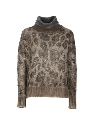 Avant Toi Cashmere Turtle-neck Jumper