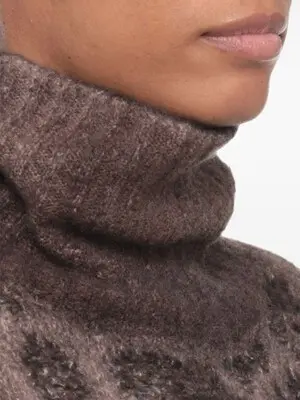 Avant Toi Cashmere Turtle-neck Jumper