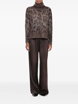 Avant Toi Cashmere Turtle-neck Jumper