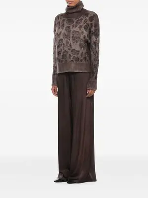 Avant Toi Cashmere Turtle-neck Jumper