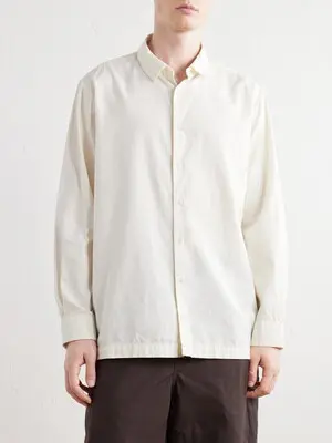 CASEY CASEY Cooper Cotton-twill Shirt