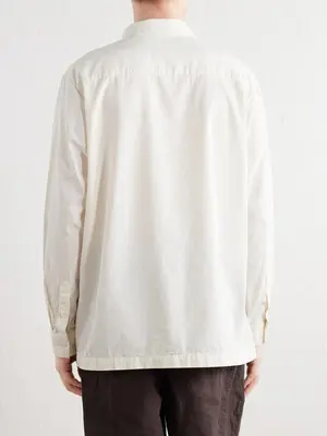 CASEY CASEY Cooper Cotton-twill Shirt