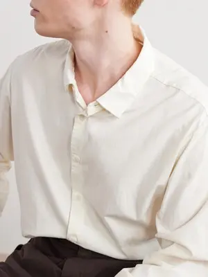 CASEY CASEY Cooper Cotton-twill Shirt