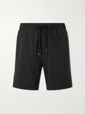 JAMES PERSE Straight-leg Mid-length Swim Shorts