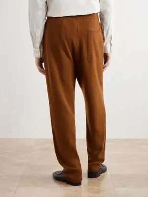 CASEY CASEY Zwag Tapered Wool Sweatpants