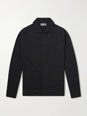 MARGARET HOWELL Merino Wool Cardigan