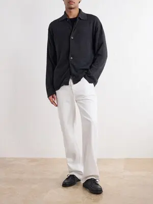 MARGARET HOWELL Merino Wool Cardigan