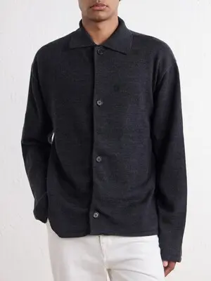 MARGARET HOWELL Merino Wool Cardigan