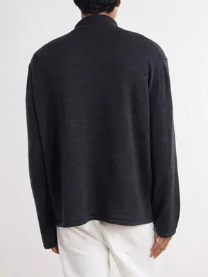MARGARET HOWELL Merino Wool Cardigan