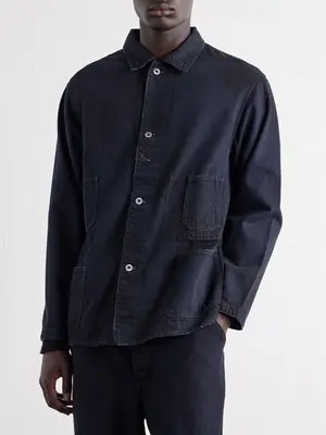 A.PRESSE Denim Jacket - Blue