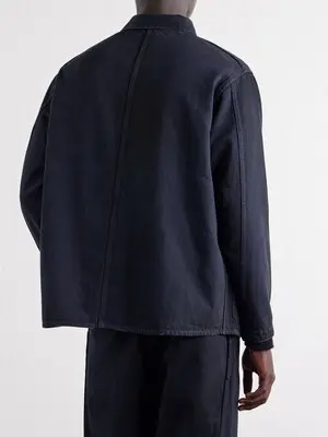 A.PRESSE Denim Jacket - Blue