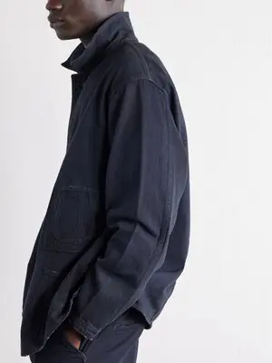 A.PRESSE Denim Jacket - Blue