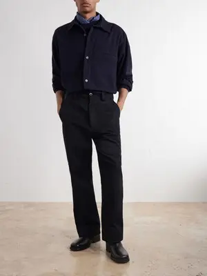 MARGARET HOWELL Brushed Wool-twill Shirt