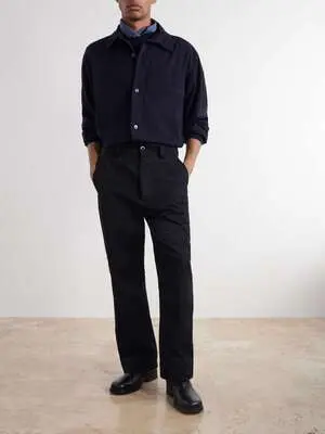 MARGARET HOWELL Brushed Wool-twill Shirt