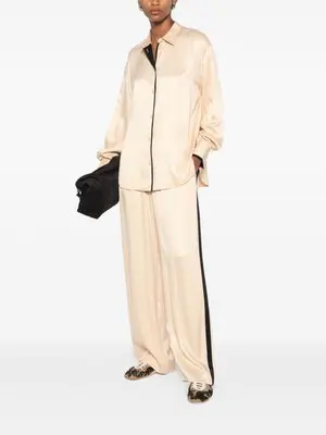 FORTE_FORTE Side-band Trousers
